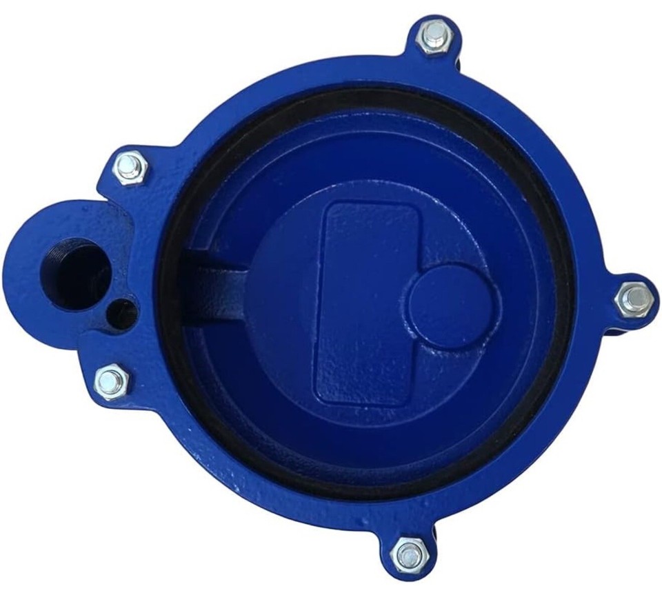 Merrill MFG WCI6 Water Tight Sanitary Well Cap, 6" Pitless 6-5/8 ...