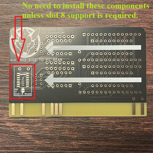 DoubleROM - Dual Bootable ROM ISA Card DIY Kit (No EEPROMS Included) | eBay