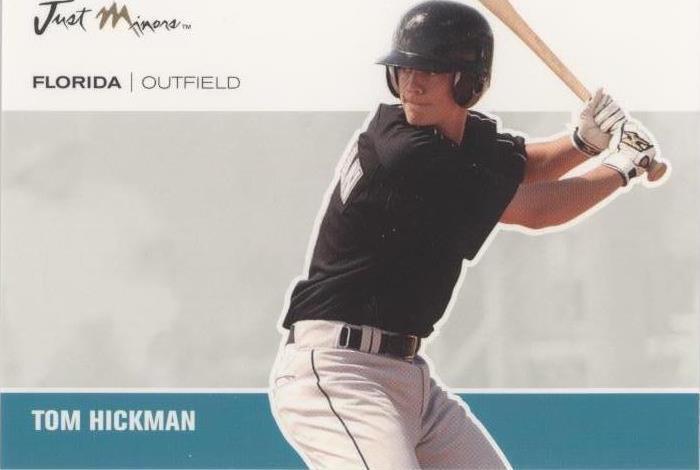 2007 Just Minors - Just Autographs Thomas Hickman #JA-19 (RC) for sale online | eBay