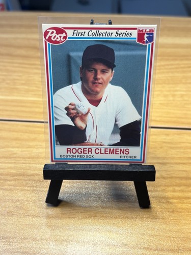 1990 Post - #2 Roger Clemens | eBay