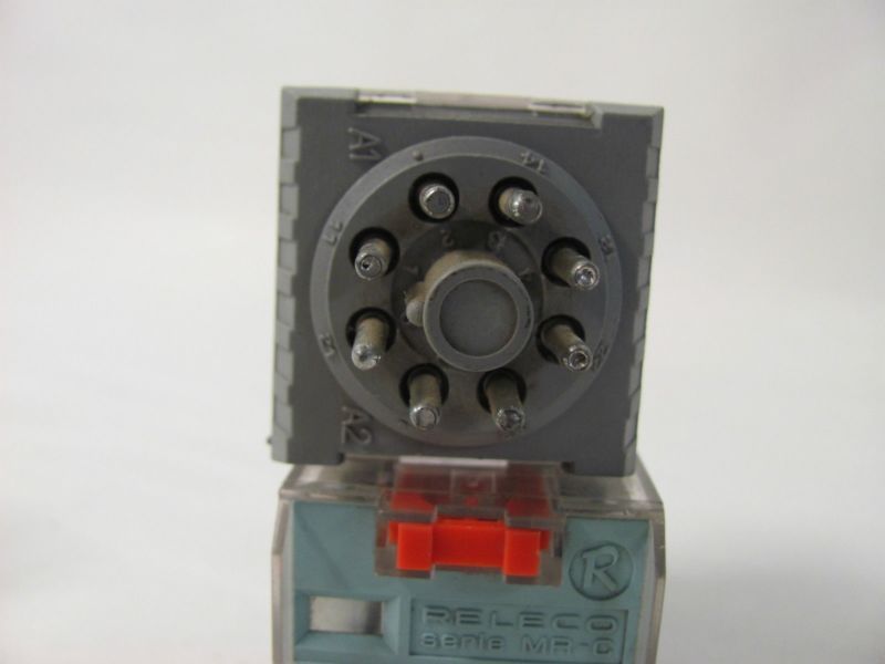 Lot of (4) RELECO MR-C C2-A20 X RELAY 8 PIN COIL 12VAC~60HZ NB | eBay