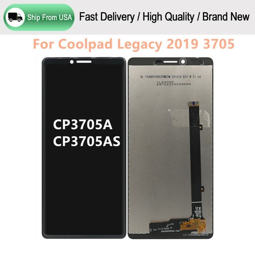 For Coolpad Legacy 2019 CP3705A CP3705AS LCD Display Touch Screen ...