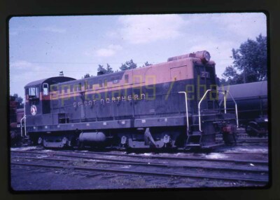 GN Great Northern ALCO S12 Locomotive #27 - Duplicate 35mm Railroad ...