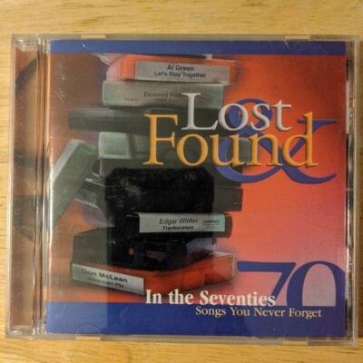 Lost & Found in the Seventies Songs You Never Forget CD | eBay