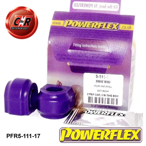 Powerflex Rr Roll Bar Bushes 17mm For Mini R55 Clubman Gen1 07-14 PFR5 ...