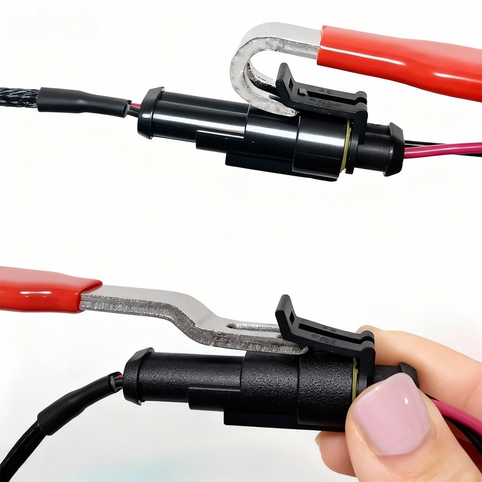 2PCS Electrical Disconnect Pliers & Connector Separator Automotive ...