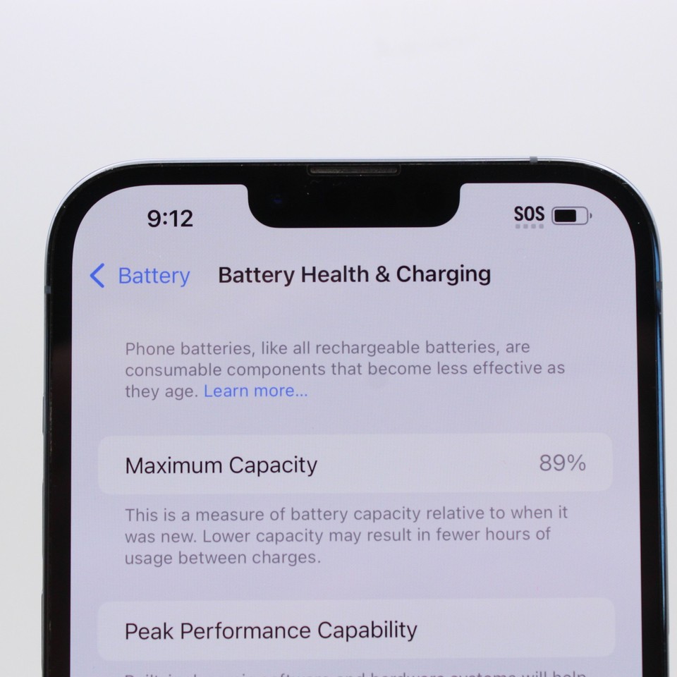 Apple iPhone 13 Pro Max A2484 256GB Fair Condition | Blue | UNLOCKED | eBay