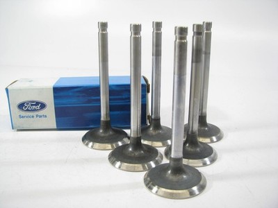 (6) NEW - OEM Ford F0TZ-6507-A Engine Intake Valves Set 1990-2000 4.0L ...
