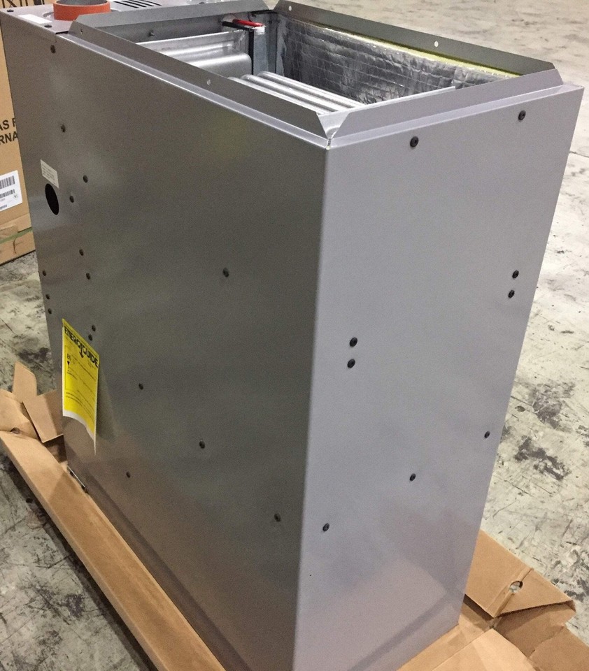 RHEEM/FUJITSU FF50143TS80M 50K BTU UP/HORIZ ECM MULTI SPEED FURNACE 80% ...