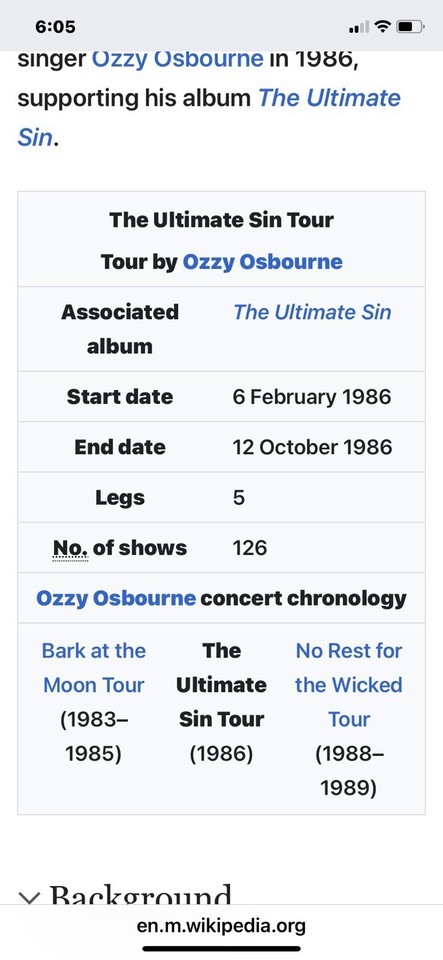 Metallica Cliff Burton Signed Ozzy Laminated Ticket Stub! | eBay