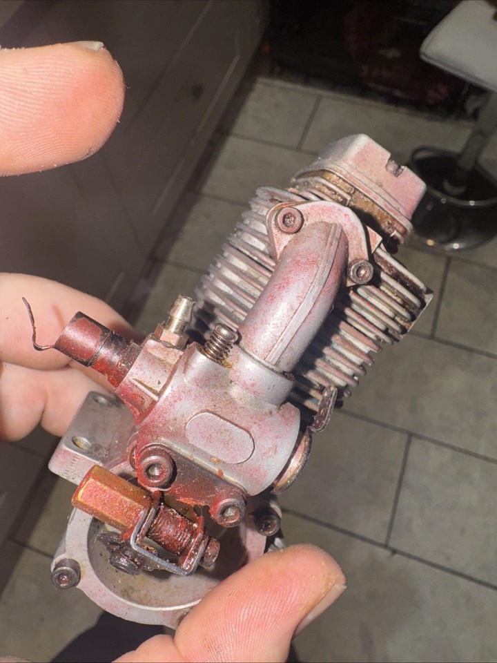 Rc Plane Engine Asp 91 Fourstroke Spares Or repairs | eBay UK