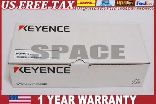 Keyence NQ-MP8L Multi-Protocol Master Module Compatible IO-Link US Free ...