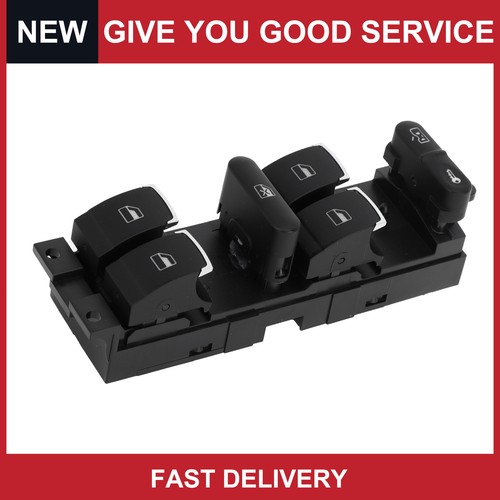 Front Left Power Window Switch for Volkswagen Jetta Passat Golf 3BD959857 | eBay