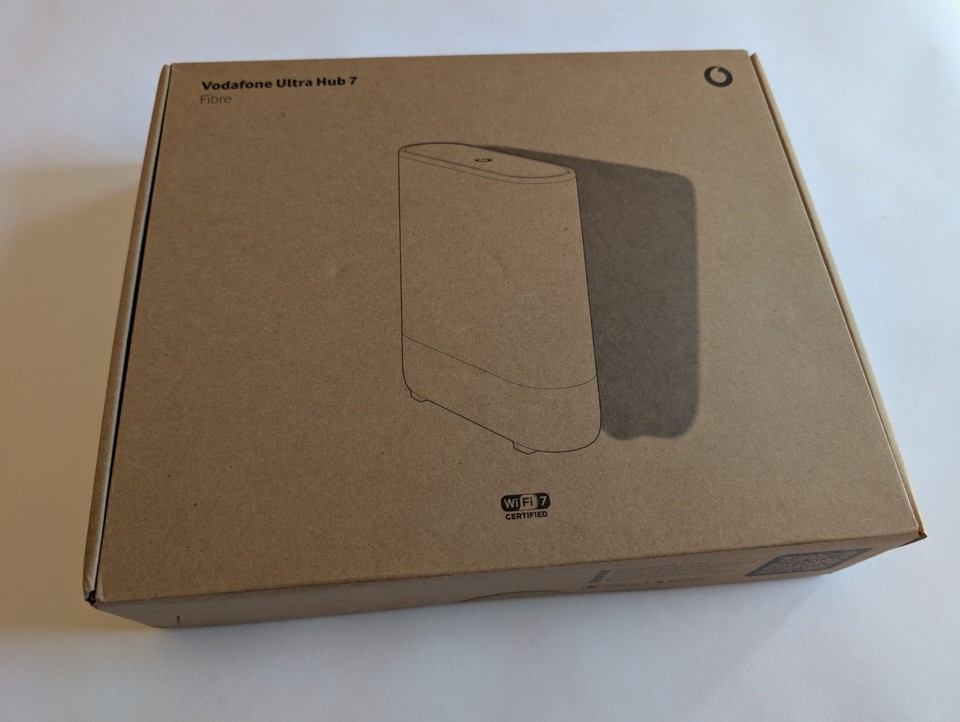 Vodafone Ultra Hub 7 WiFi 7 Router + Extender + 4G Backup Dongle | eBay UK