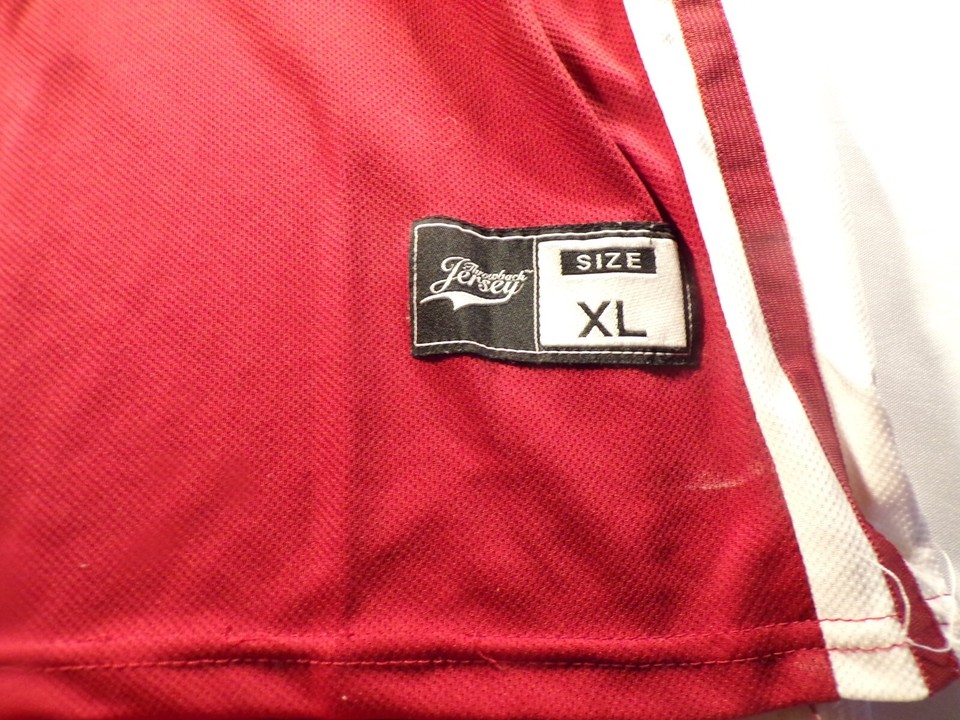 Timo Cruz #22 Richmond Oilers Home Movie Basketball Coach Throwback ...