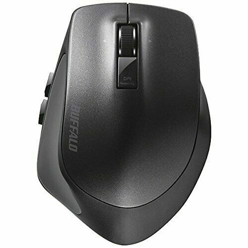 Buffalo BSMBB500LBK Premium Fit Mouse L Size Black for sale online | eBay