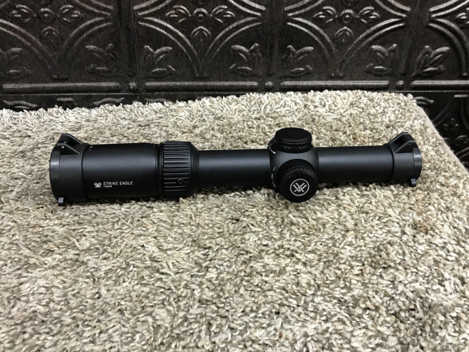 Vortex Strike Eagle 1-6x24mm Rifle Scope, 30mm Tube, Second Focal : SE ...
