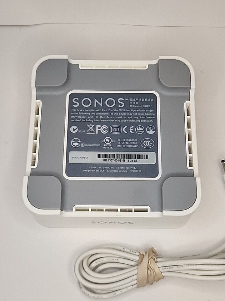 Sonos Connect Bridge Wireless HiFi System White Sonos S1 Compatible Works 180501001147 | eBay