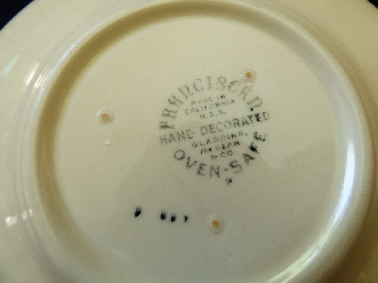 Franciscan Red Apple Pattern Small Bread Plate | eBay