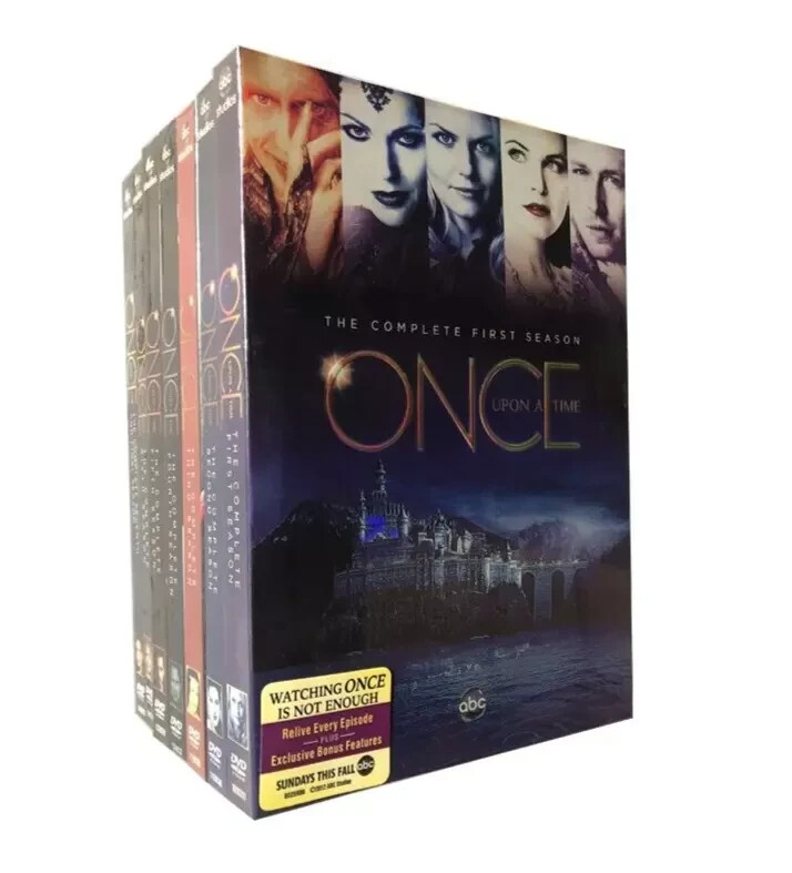 Once Upon a Time: Complete Series Seasons 1-7 (DVD 35-Disc Box Set ...