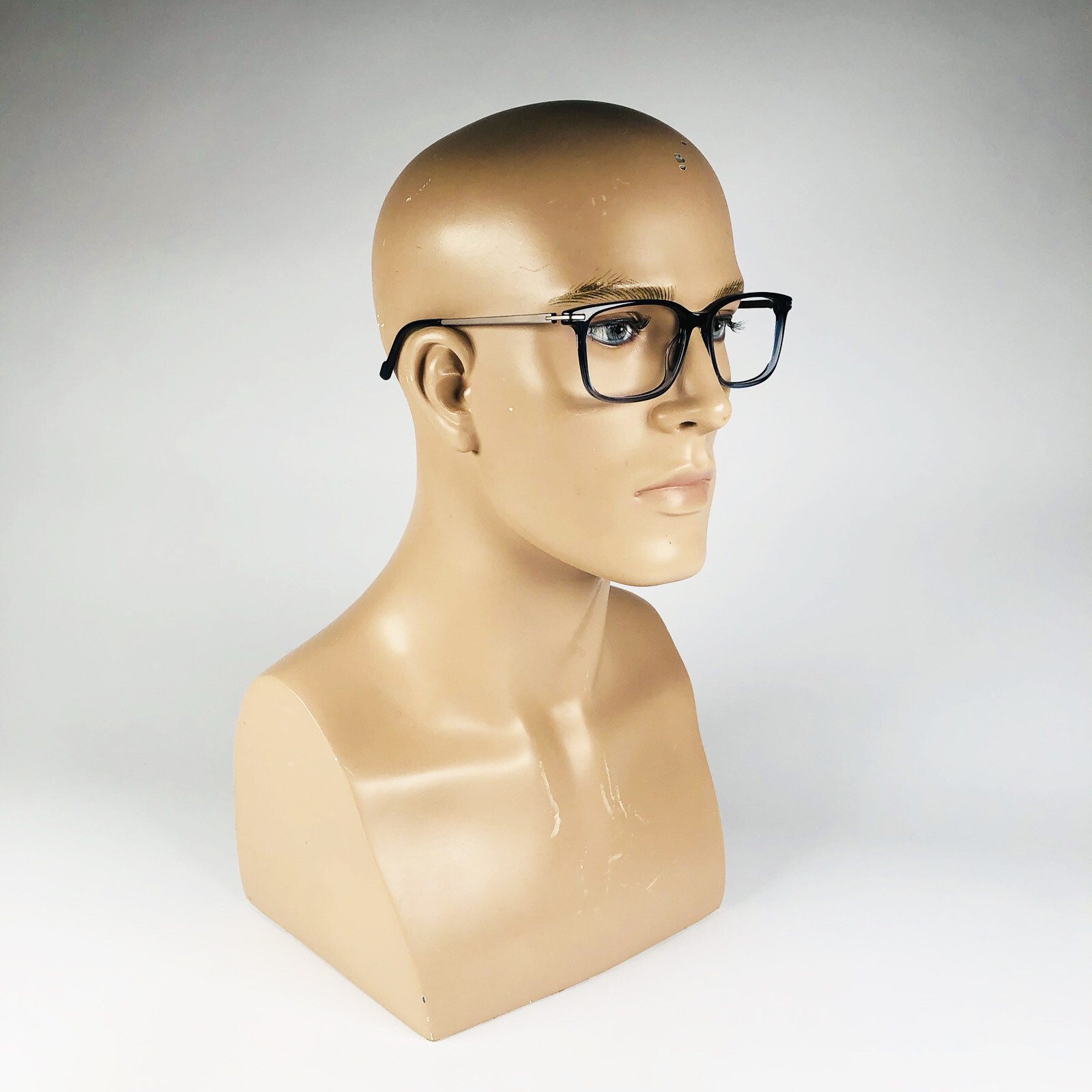 SPECSAVERS eyeglasses BLUE FADE SQUARE glasses frame MOD: LEDGER ...