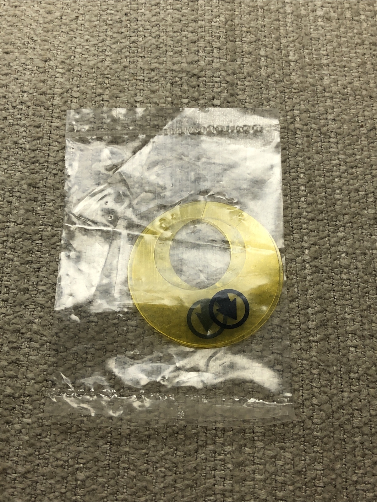 Pokemon Trading Figure Game TFG Status Marker Paralyzed Sealed 2-pack ...