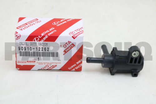 9091012262 Genuine Toyota VALVE ASSY, VACUUM SWITCHING, NO.1 90910 ...