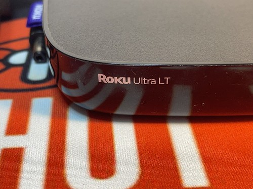 Roku Ultra LT 2021 HD Digital Streaming Device - Black for sale online ...