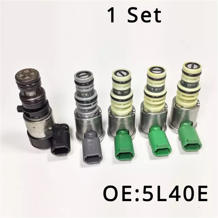 1 Set Transmission Solenoid Kit 5L40E For GM For BMW Shift TCC EPC ...