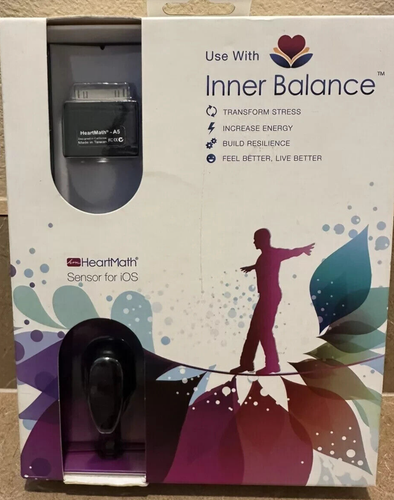 Vintage HeartMath Heart Math Inner Balance Sensor for iOS 30 pin ...