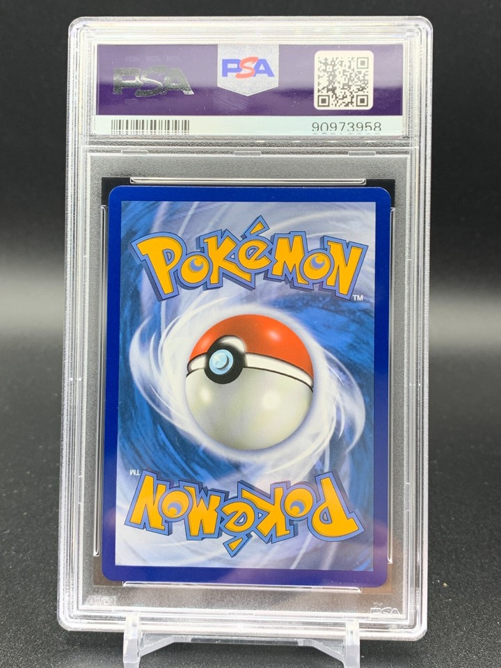 Pokemon PSA 10 Gem Mint Team Up Ultra Rare Tag Team Celebi & Venusaur ...