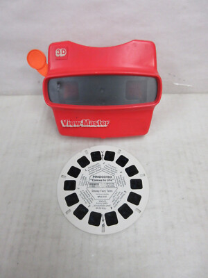 Vintage Tyco 3D View-Master Classic Toy Viewer with Pinocchio Comes to ...