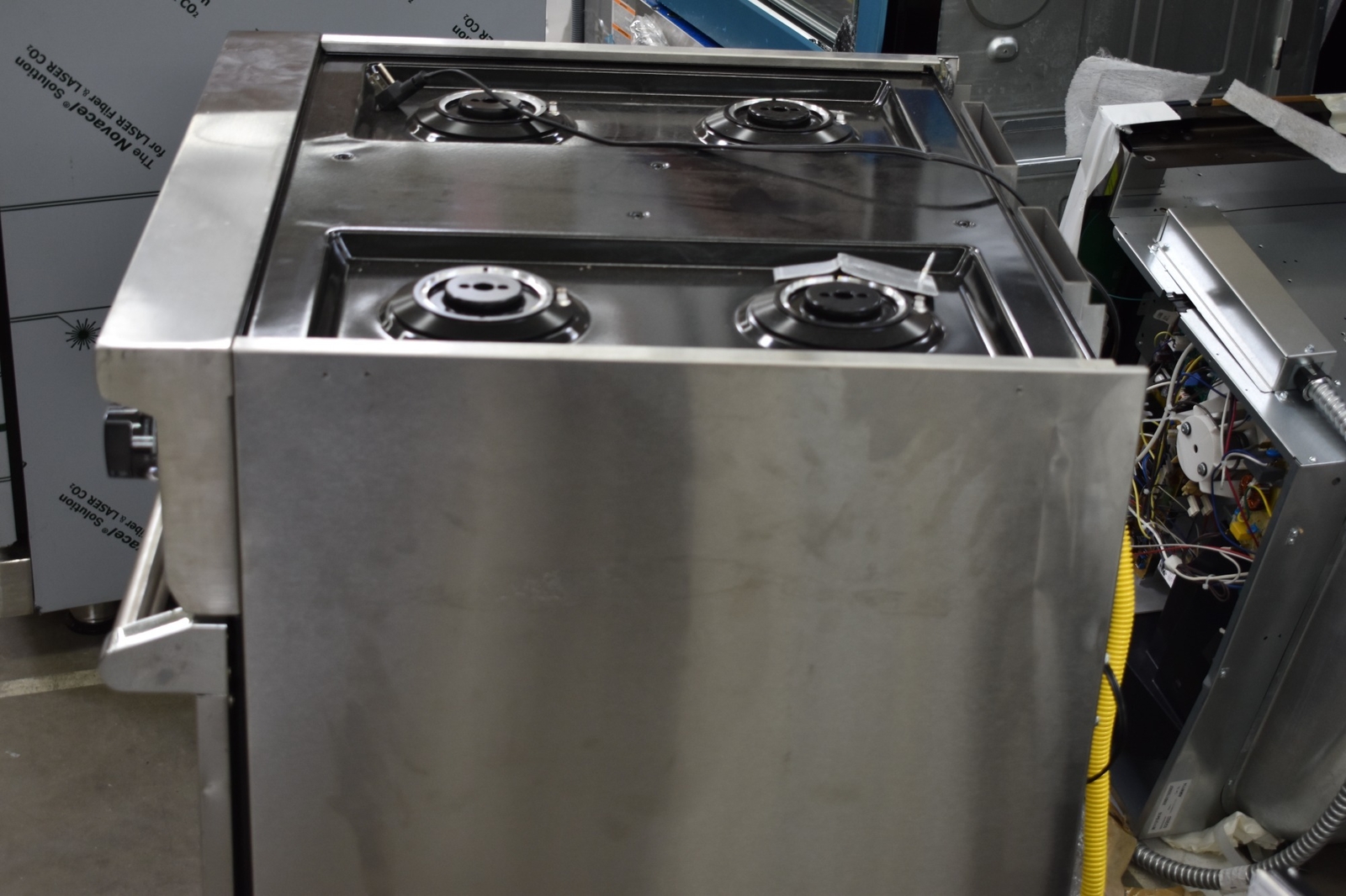 Viking VGR5304BSS 30" Stainless Steel Pro Natural Gas Range NOB #130697 ...