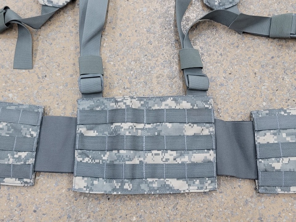 L/XL Eagle Industries ACU H-Harness MOLLE Chest Rig Vest UCP LBV | eBay