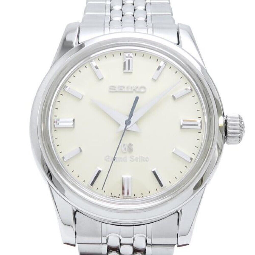 Grand Seiko Beige Men's Watch - SBGW005 for sale online | eBay