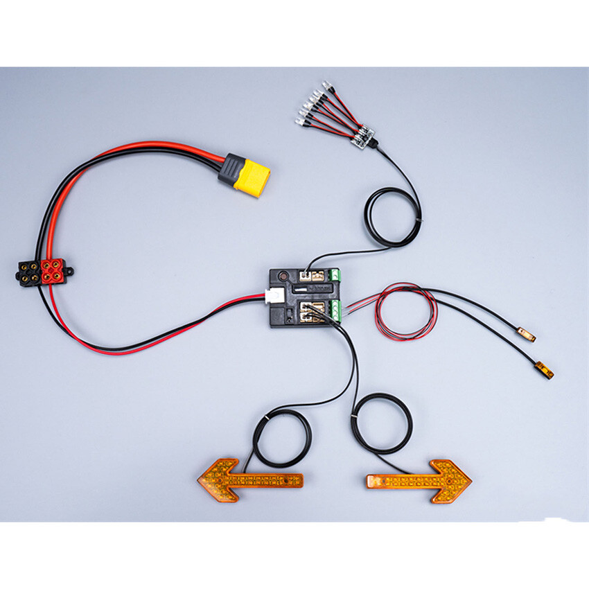KZQ-L03 Controller Lighting Control Host Module LED Driver for Tamiya ...