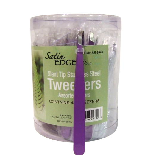 Satin Edge Stainless Steel Tweezer SE 2073 Choose Options | eBay