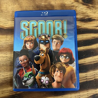 Scoob! (Blu-ray, 2020) | eBay
