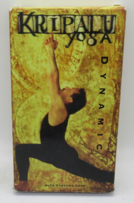 STEPHEN COPE - KRIPALU YOGA: DYNAMIC WORKOUT VHS VIDEO, 30 POSTURES ...