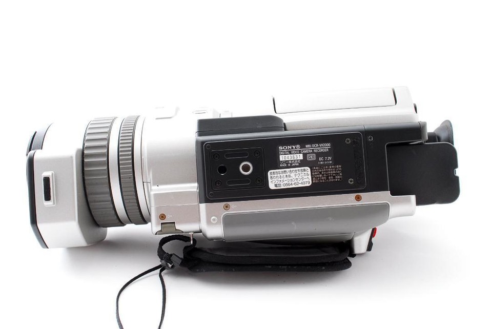 SONY Sony DCR-VX2000 digital video camera 852469 consumer electronics ...