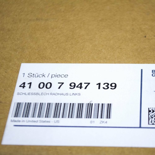 NEW BMW X5 G05 REAR LEFT WHEELHOUSE COVER PANEL 41007947139 7947139 19 ...