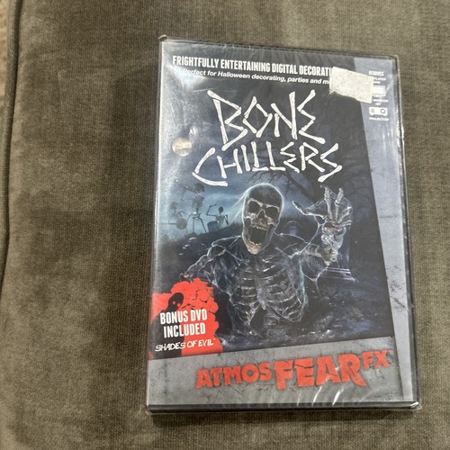 Atmos Fear FX Bone Chillers DVD Halloween Horror Themed Video Effects ...