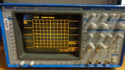 LeCroy 9400 Dual 125MHz Bandwidth Digital Oscilloscope | eBay