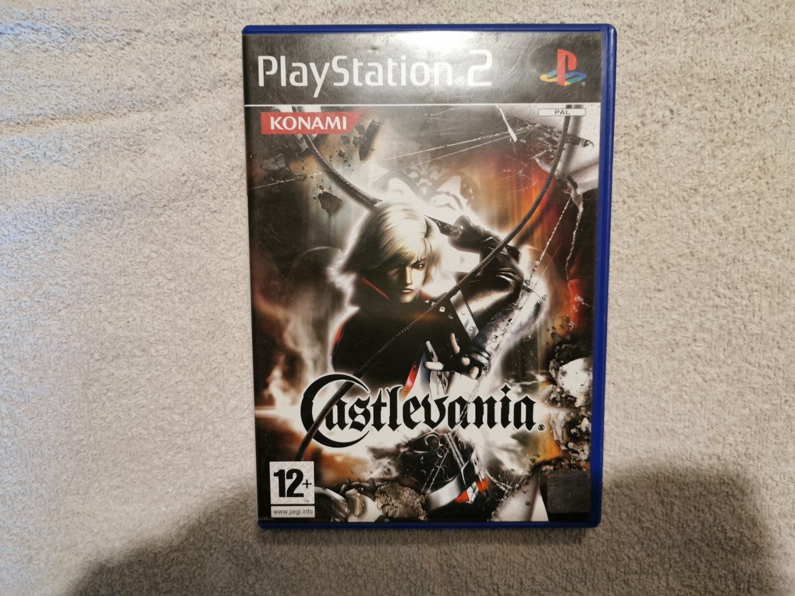 Castlevania lament of innocence PlayStation 2 PAL - Prix - Photo ...