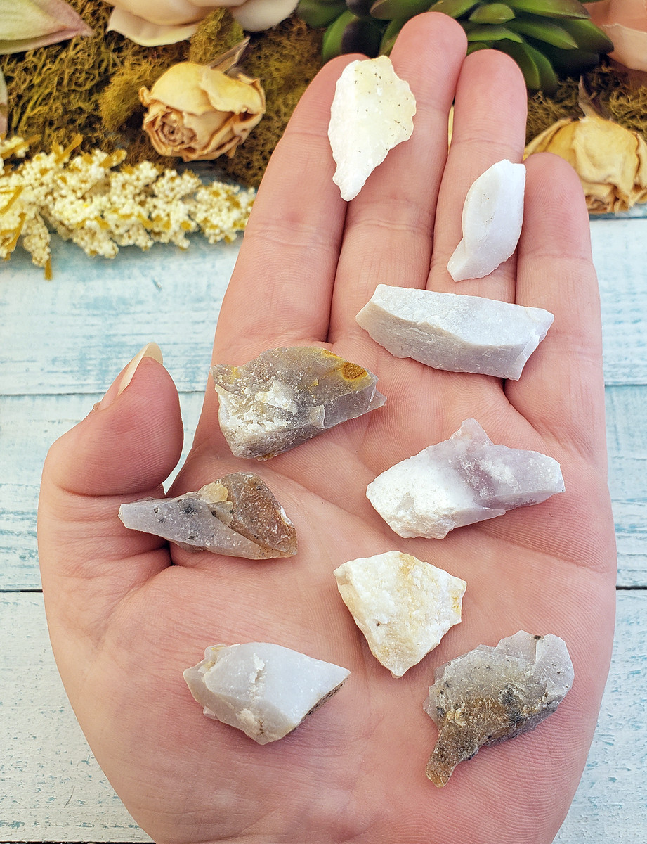 Rough Chalcedony Gemstone