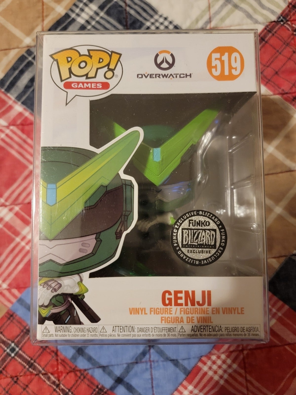 Sentai Genji Overwatch Funko Blizzard Exclusive Pop | eBay