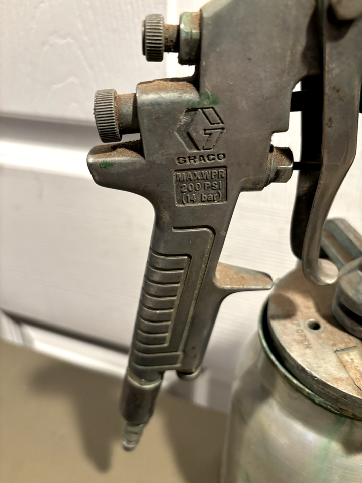 GRACO 700 MODEL Professional PAINT GUN Sprayer - Vintage RARE | eBay