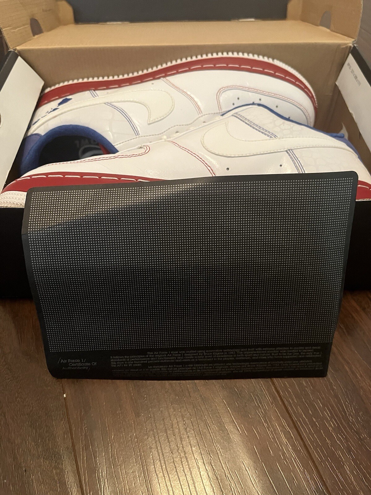 Nike Air Force 1 07 NFL Pro Bowl 2008 Promo Sample Size 9 | eBay