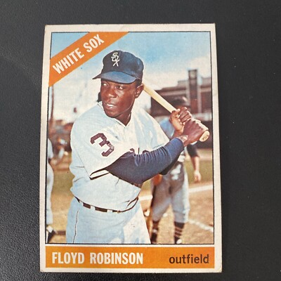 1966 Topps Baseball # 8 Floyd Robinson White Sox | eBay