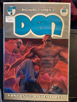 Richard Corben's Den #2 Fantagor Press 1988 FANTASTIC ADVENTURES | eBay